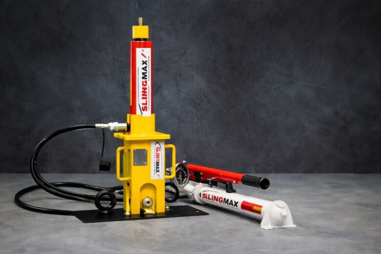 Heavy-Duty Pad Eye Load Test Frame with Hydraulic System - Vertex Line ...